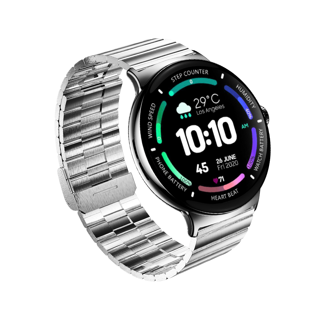 Faster – Watch 4 PRO (Premium AMOLED Edition) – foransy