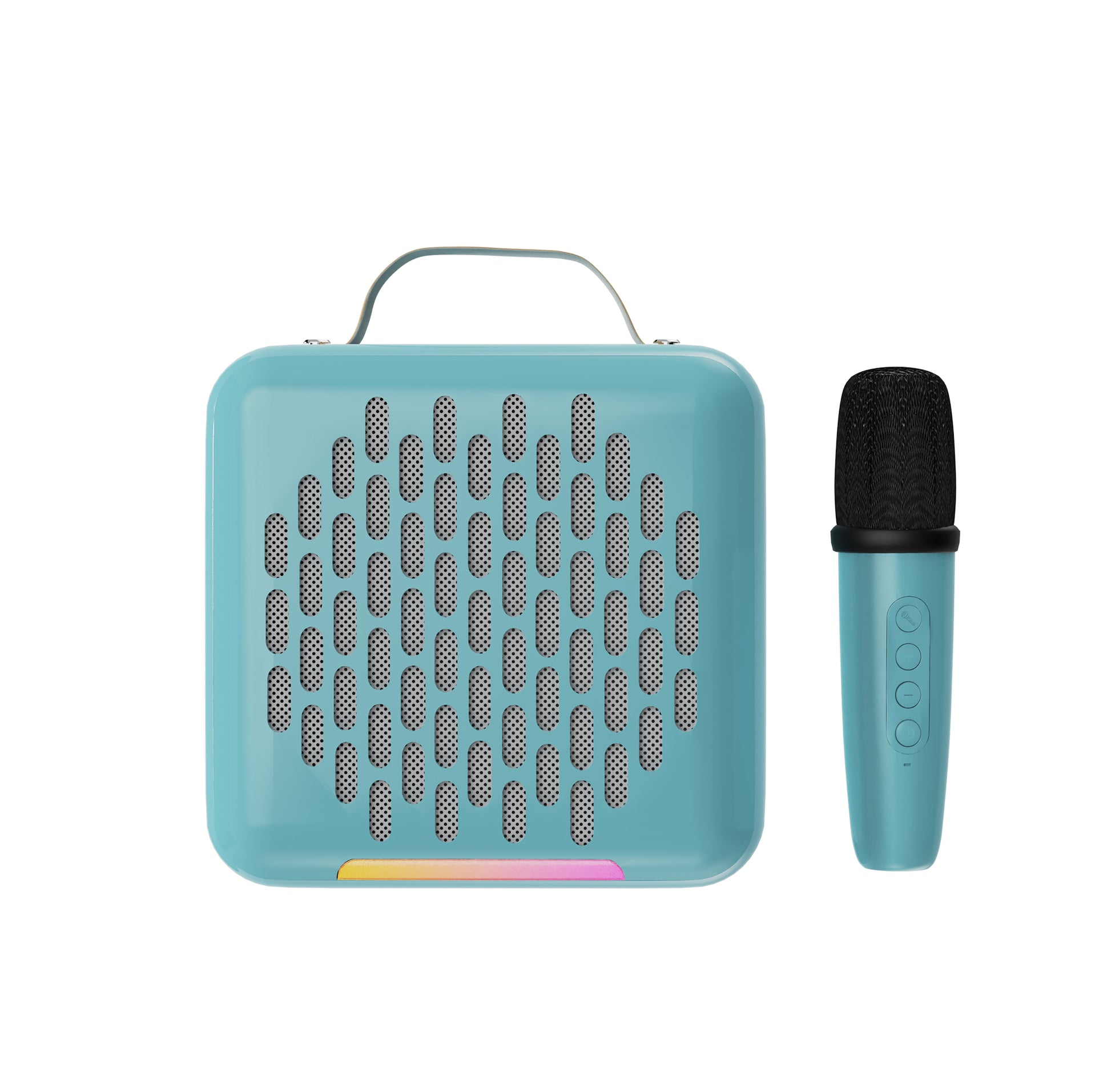 Faster – Rock Box (Mic and Music Combo Speaker) – foransy